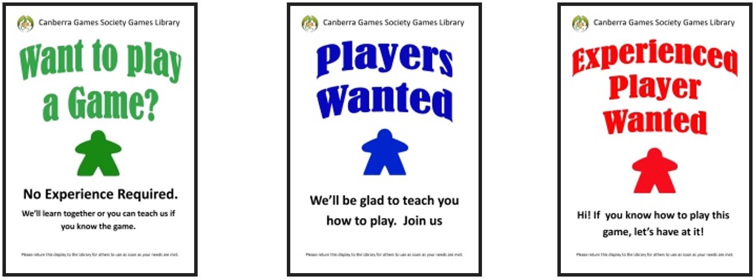 Canberra Games Society